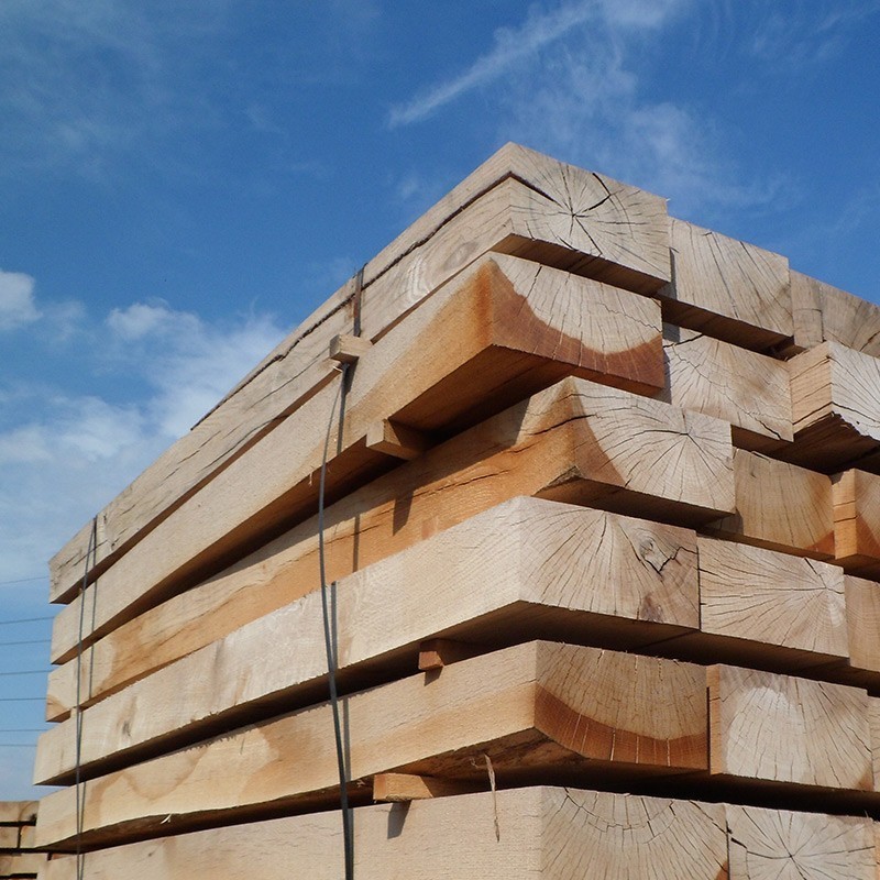New Rustic Oak Sleeper | Buy New Untreated Online from the Experts at ...