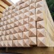 European Oak Bollards - Pyramid | Buy Timber Bollards online from the ...