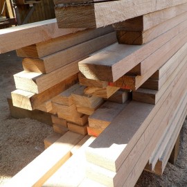 European Oak Fence Post | Buy Oak Fencing Online from the Experts at UK ...