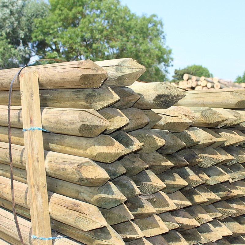 Machine Turned Pine Stake | Buy Machined Posts and Stakes Online from ...