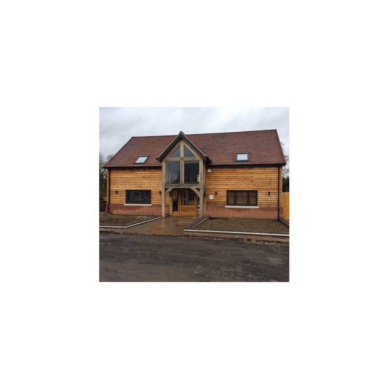 English Larch/Douglas Fir Featheredge Cladding | Buy Featheredge Online ...