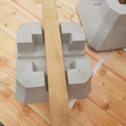 Concrete Decking Blocks | Buy Decking Blocks Online from the Experts at ...