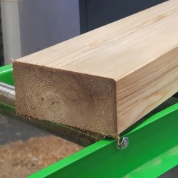 New Planed and Bevelled Siberian Larch Railway Sleeper | Buy New Planed ...