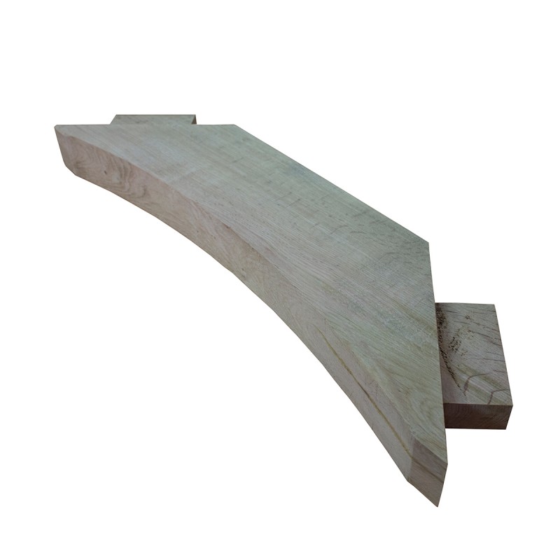 Oak Curved Wind Brace | Hardwood Timber Braces online from the Experts ...