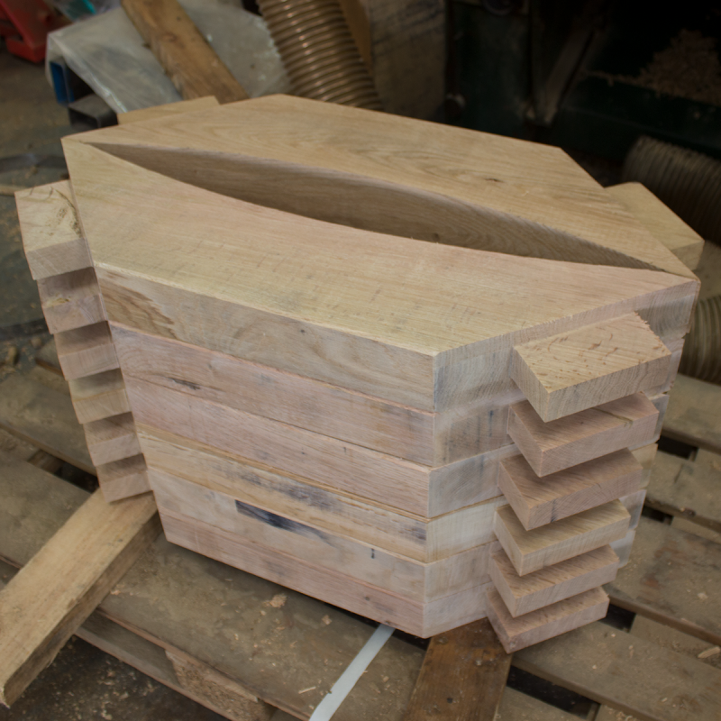 Oak Curved Wind Brace | Hardwood Timber Braces online from the Experts ...