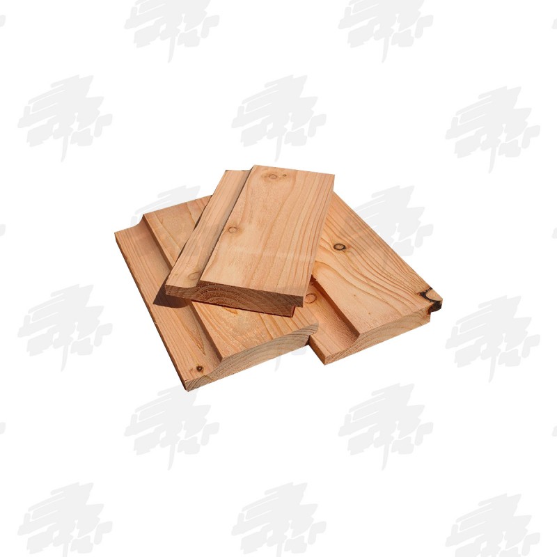 British Larch Shiplap Cladding | Buy Profiled Cladding Online from the ...