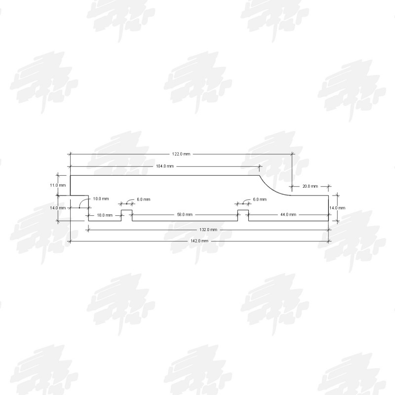 British Larch Shiplap Cladding | Buy Profiled Cladding Online from the ...