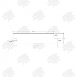 Air Dried Oak Half Lap Cladding | Buy Profiled Cladding Online from the ...