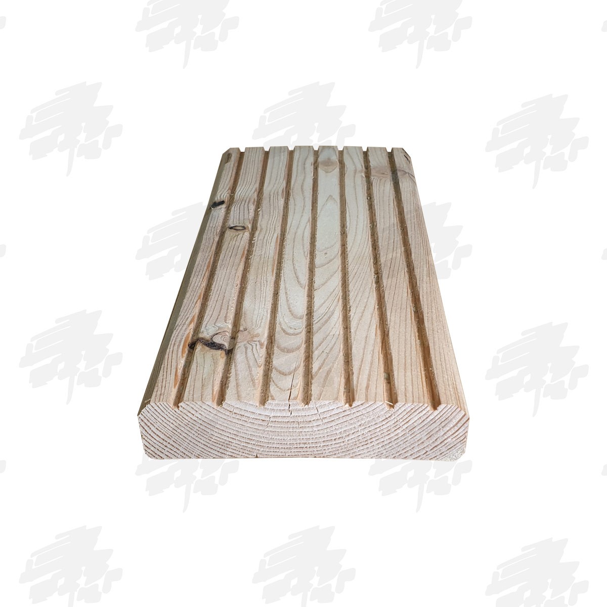 33mm Heavy Duty Untreated English Larch Decking | Buy Decking Boards ...