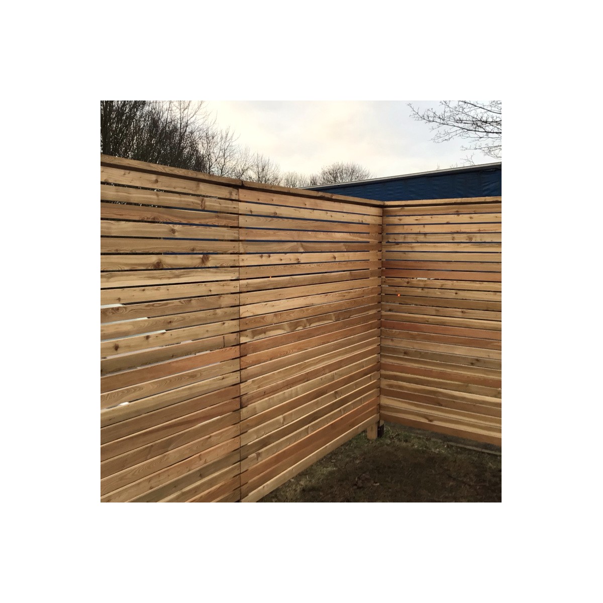 Siberian Larch Fencing Battens|Buy Timber Fencing online from the ...