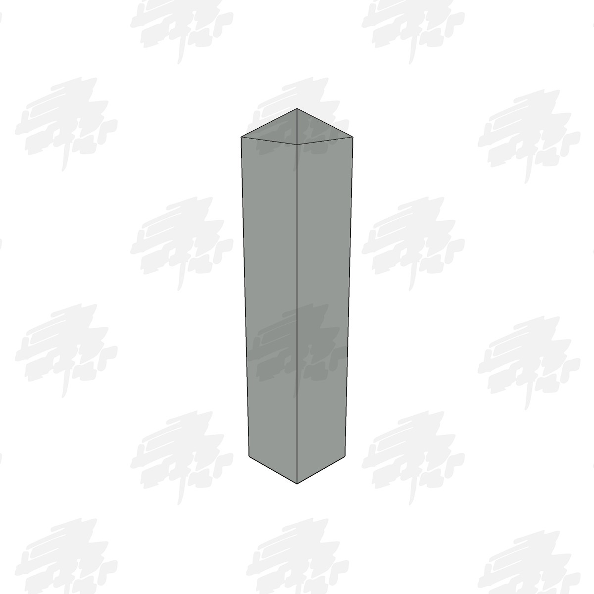 European Oak Gate Post | Buy Hand Made Gates Online from the Experts at ...