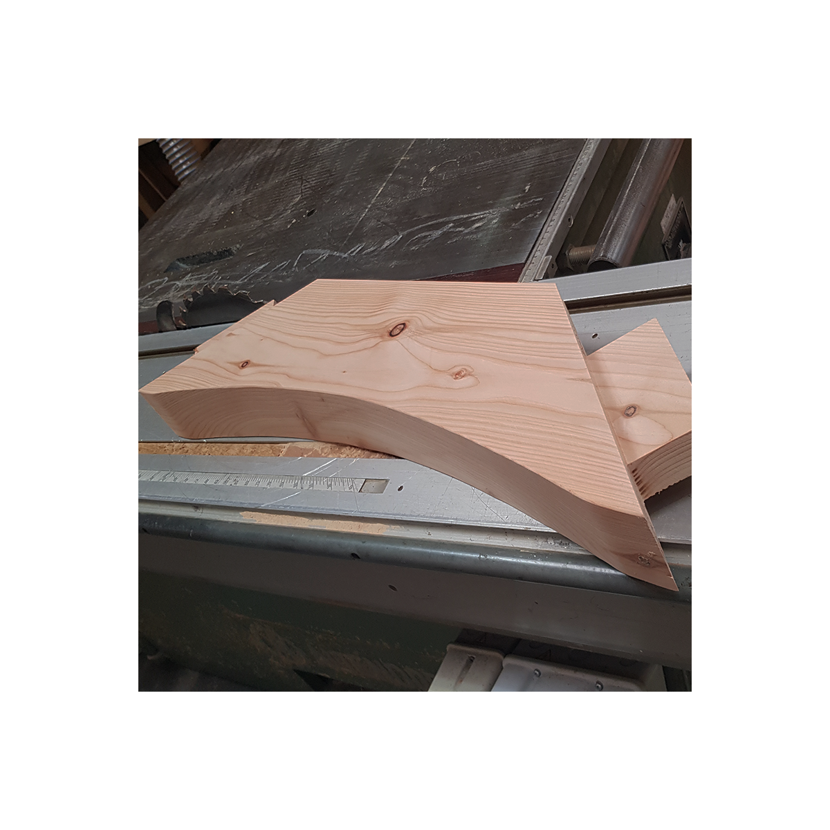 British Larch/Douglas Fir Curved Wind Brace | Softwood Timber Braces ...