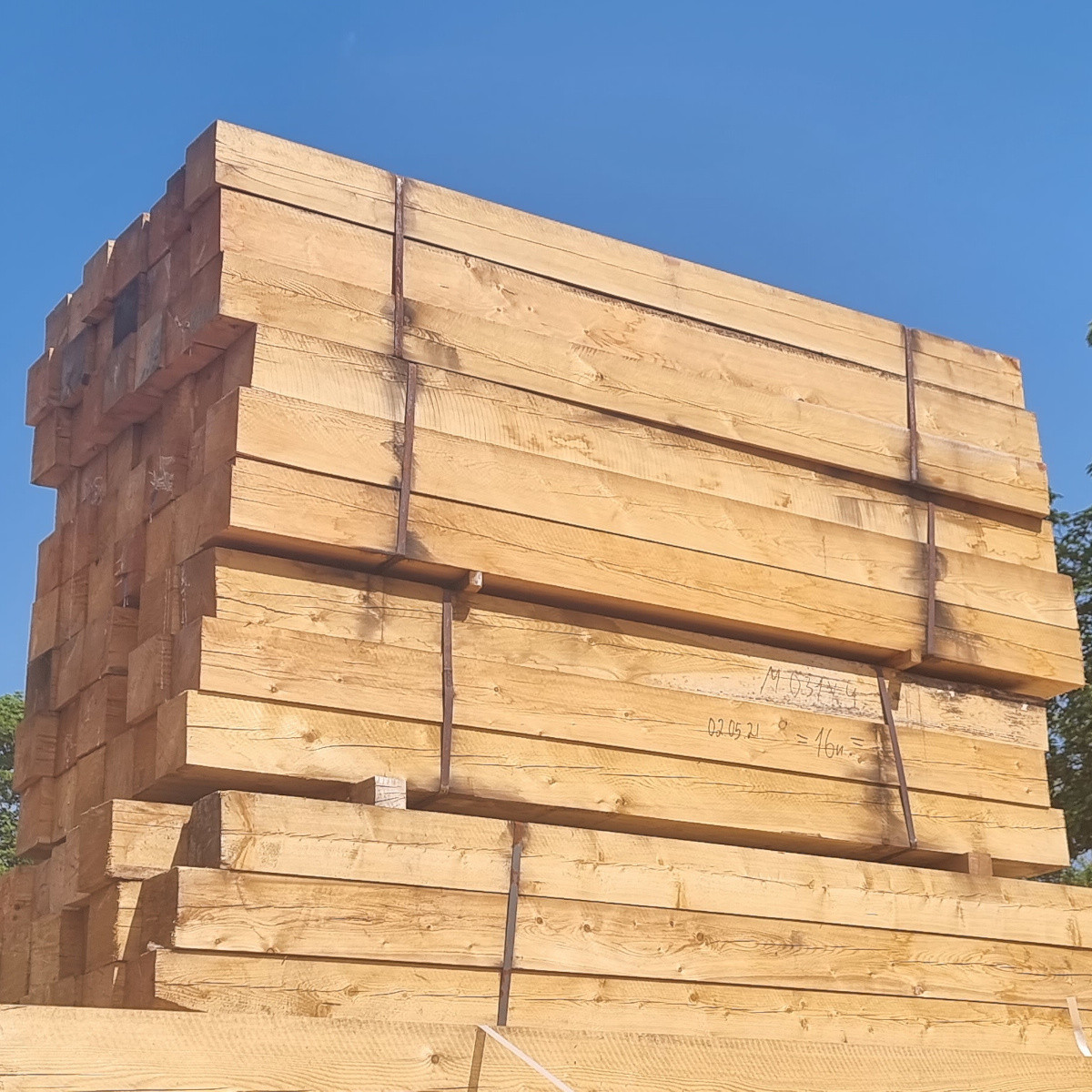 Siberian Larch Fence Post | Buy Softwood Fencing Products Online from ...