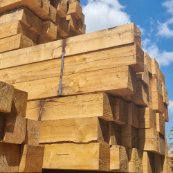 Siberian Larch Fence Post | Buy Softwood Fencing Products Online from ...