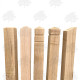 European Oak Bollards - Pyramid | Buy Timber Bollards online from the ...