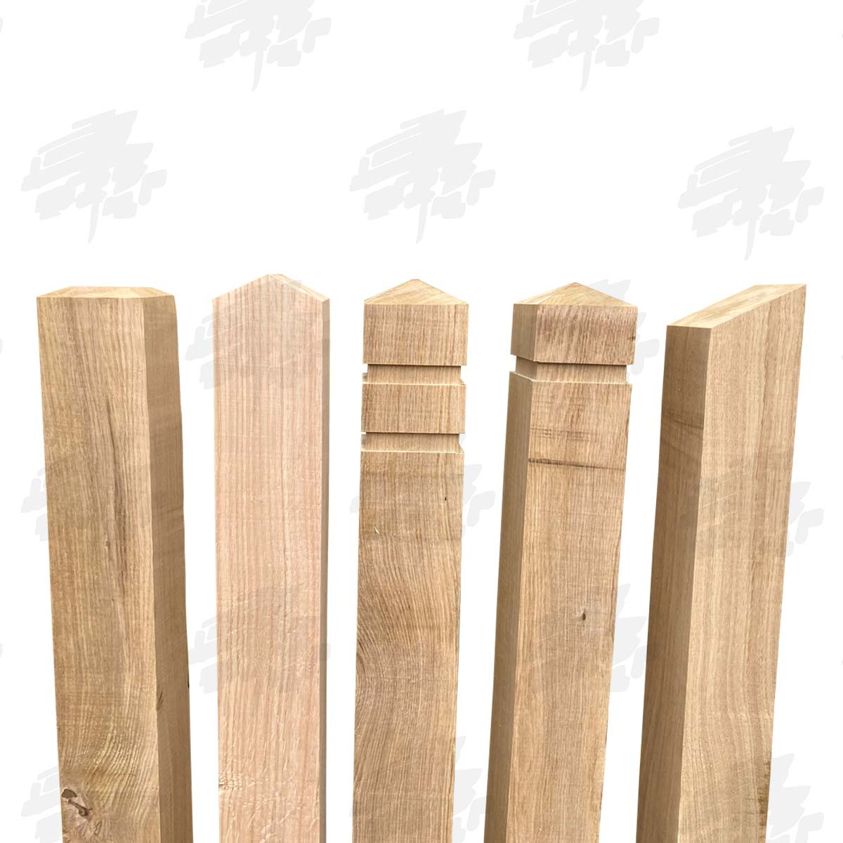 European Oak Bollards - Pyramid | Buy Timber Bollards online from the ...