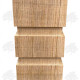 European Oak Bollards - Pyramid | Buy Timber Bollards online from the ...