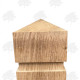 European Oak Bollards - Pyramid | Buy Timber Bollards online from the ...