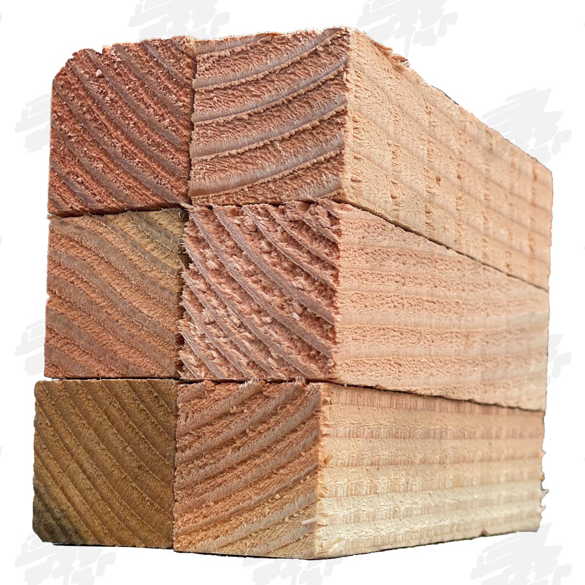 British Larch/Douglas Fir Decking Corner Dolly | UK Timber