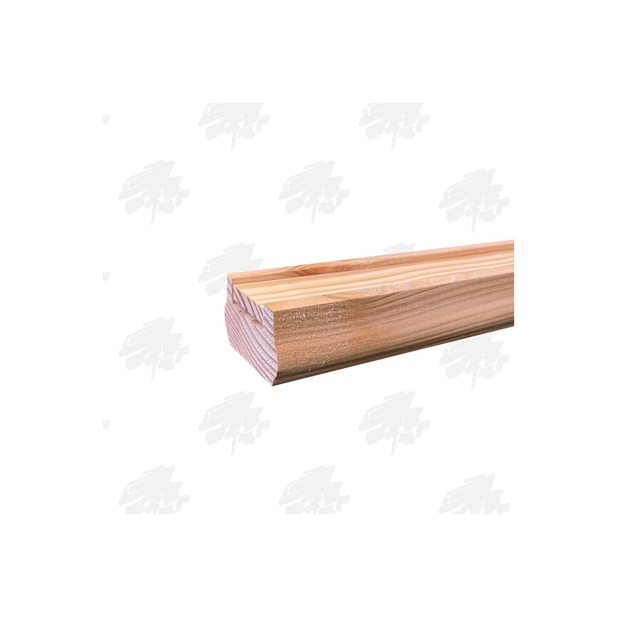 Untreated English Larch/Douglas Fir Hand/Base Rail | Buy Softwood ...