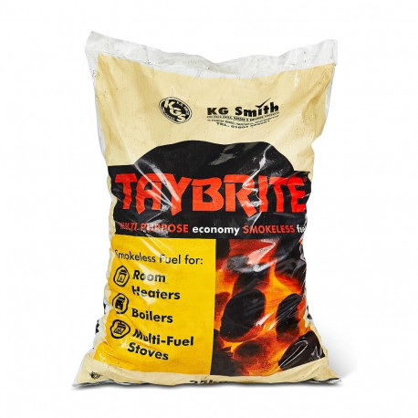 Taybrite | Buy Smokeless Coal Online from the Experts at UK Timber