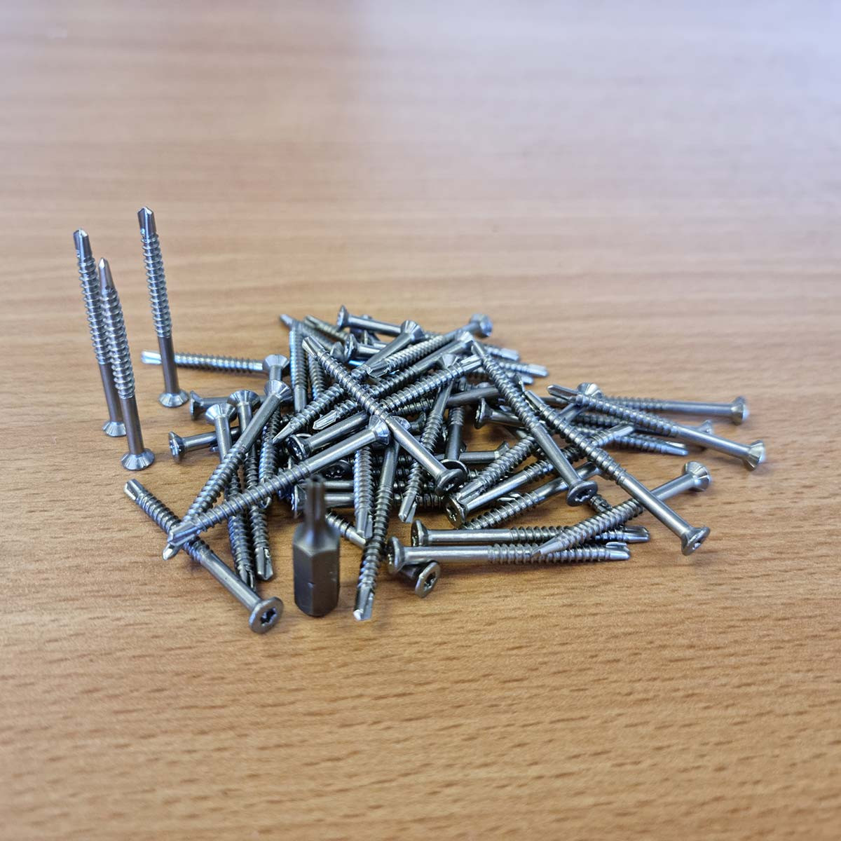 Timber Titan A2 (304) Stainless Steel Self Drilling Cladding Screws ...