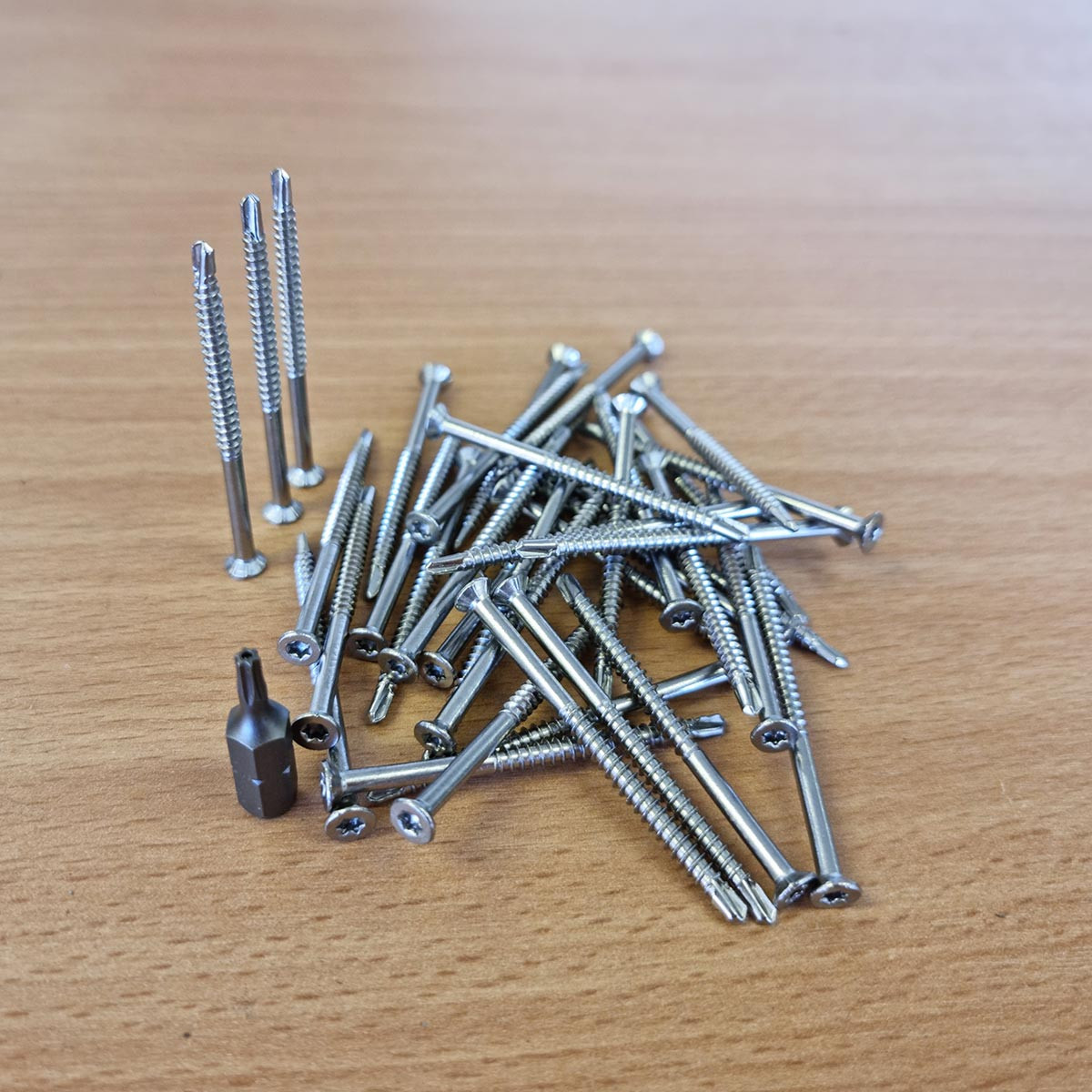 Timber Titan A2 (304) Stainless Steel Self Drilling Cladding Screws ...