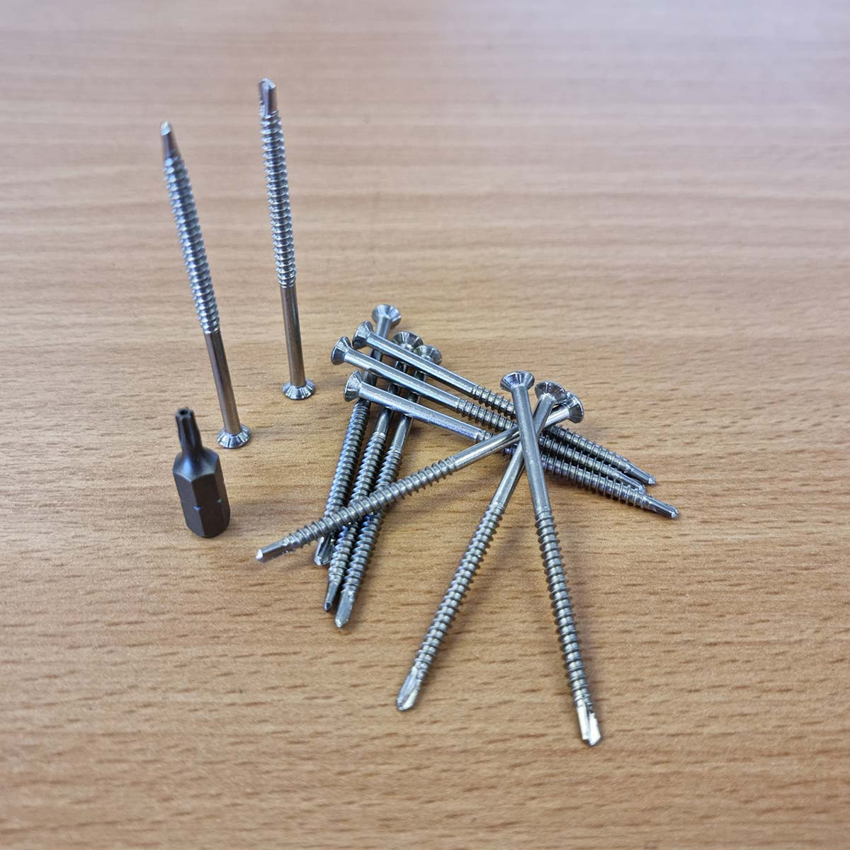 Timber Titan A2 (304) Stainless Steel Self Drilling Cladding Screws ...