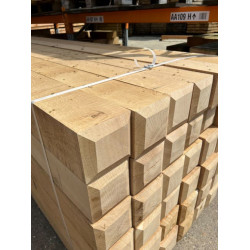 European Oak Bollards - 4 Way Flat Top | Buy Timber Bollards online ...