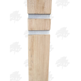 Oak Bollards - Pyramid Top