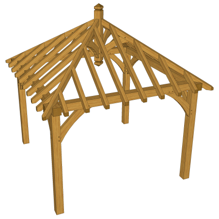 British Larch/Douglas Fir Heavy Duty Tongue and Groove Cladding ...