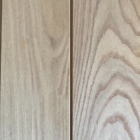 Mixed Width Solid Ash Wood Flooring