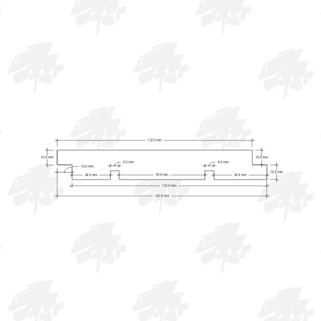 Redwood Thermowood Half Lap Cladding | UK Timber