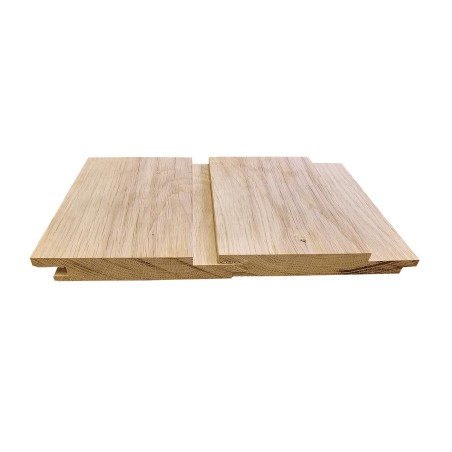 Air Dried Oak Shadow Gap Cladding | Buy Air Dried Oak Cladding from the ...