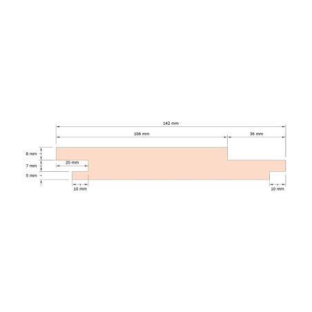 British Larch Shadow Gap Cladding | Buy Cladding from the experts at UK ...