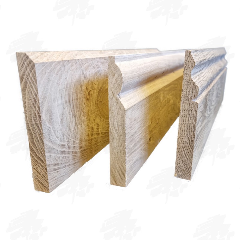 Solid Hardwood Skirting | Buy Excellent Value Solid Oak Skirting Boards ...