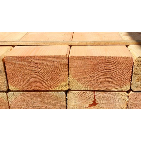 New Untreated English Larch / Douglas Fir Sleeper | Buy New Untreated ...