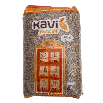 KAVi Pellet Wood Fuel Pellets