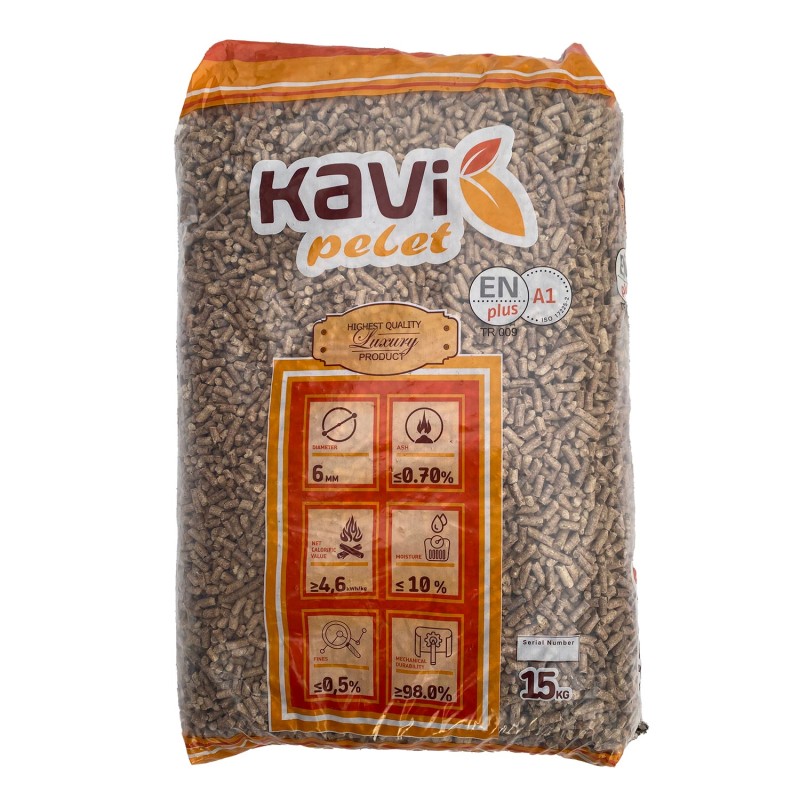 KAVi Pellet Wood Fuel Pellets