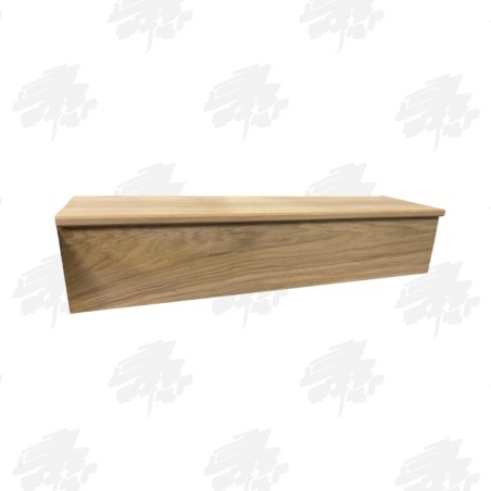 American White Oak Stair Tread & Riser Kit | UK Timber