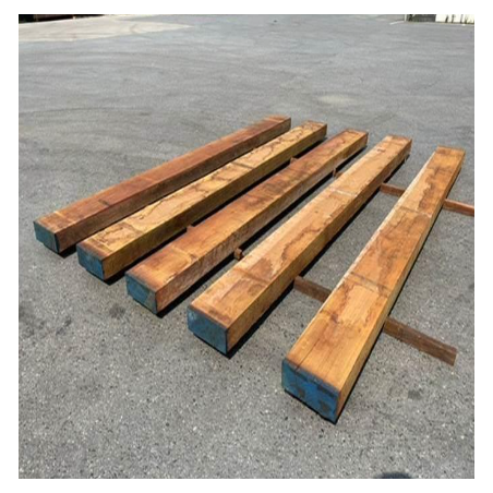 New Okan Untreated Railway Sleeper | Buy New Untreated Hardwood ...