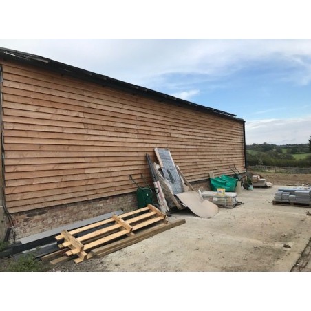British Larch/Douglas Fir Featheredge Cladding | Buy Featheredge Online ...