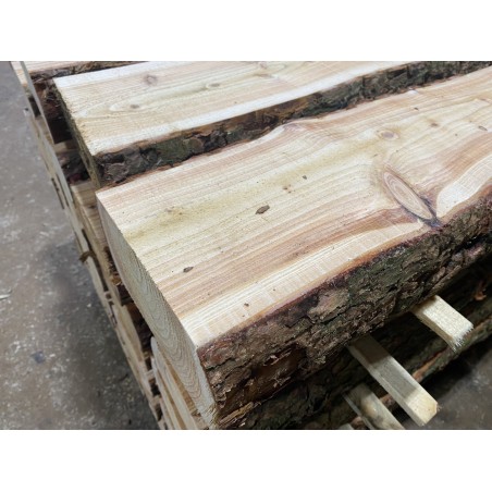 Untreated Larch Softwood Sleepers | UK Timber