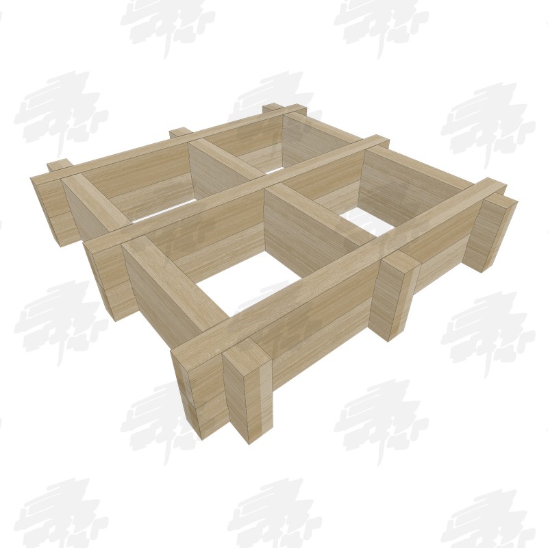 Square Herb Box Heavyweight Oak Slot Together Raised Bed Kit | Buy Slot ...