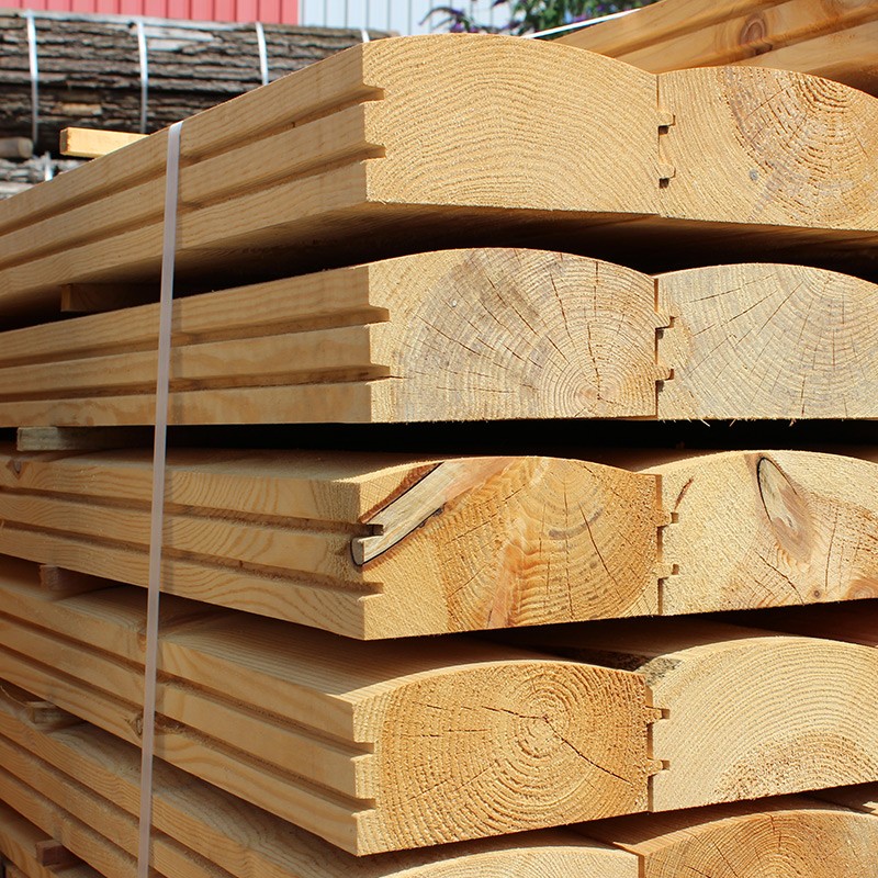 New Untreated English Larch / Douglas Fir Sleeper | Buy New Untreated ...