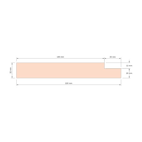 Solid Douglas Fir Door Casing Set | Buy Door Lining Sets Online from ...
