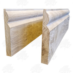 Solid Douglas Fir Skirting Board | Buy Skirting Online from the Experts ...
