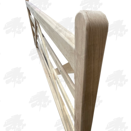 Prestige Solid Oak Field Gate | Buy Hand Made Gates Online from the ...