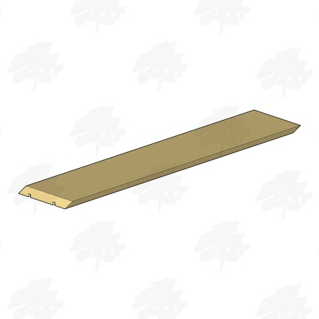 British Larch Rain Screen External Cladding