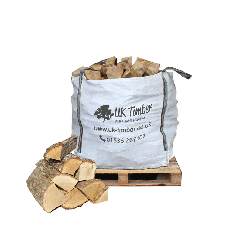 Kiln Dried British Larch Douglas Fir Firewood | Excellent Value Kiln ...